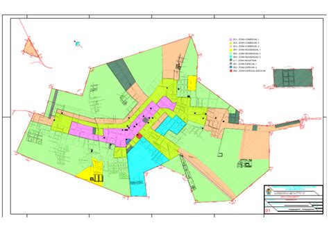 Mapa Zoneamento Pdf Pdf