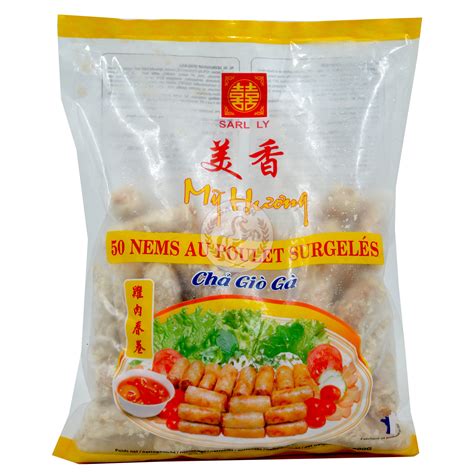 Vårrullar Kyckling My Huong Frysta 8x1 9kg
