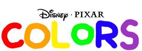 Disney Pixar Colors By Hispaniolanewguinea On Deviantart