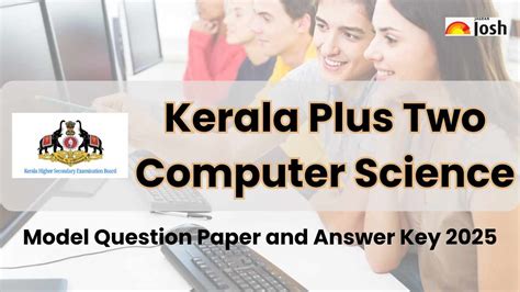 Kerala Plus Two Computer Science Model Question Paper And Answer Key