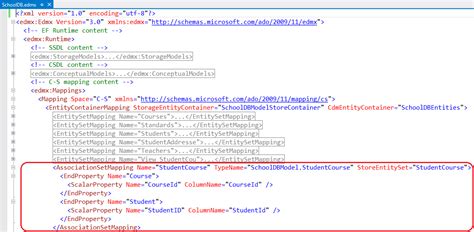 Entity Relationships