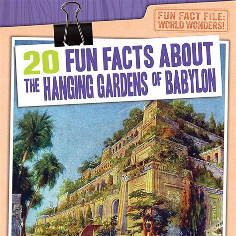 Mesopotamia Hanging Gardens Facts