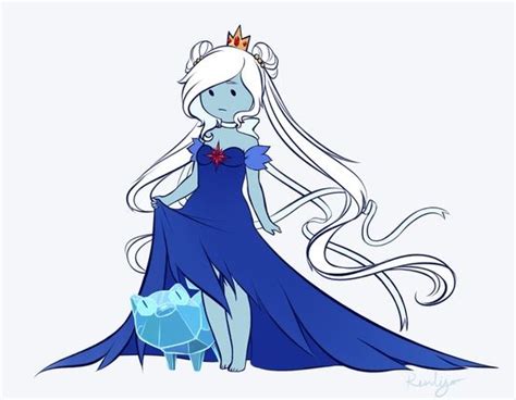 Ice Princess And Finn Adventure Time