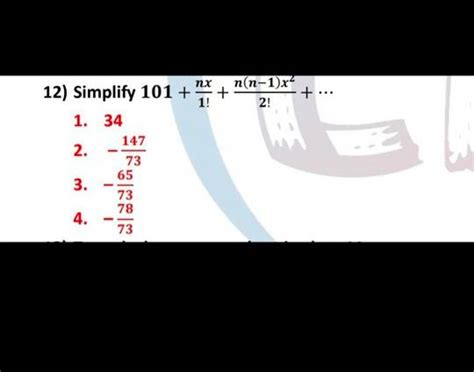 Simplify 101 1 Nx 2 N N−1 X2 ⋯ Filo