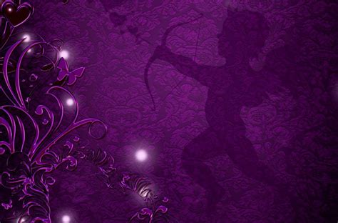 Purple Magic Wallpapers Wallpaper Cave