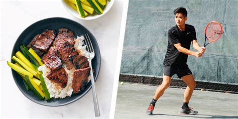 Chef David Shim Feeds His Fitness With This High Protein Meal