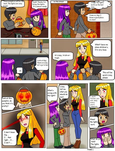 The Hypnotic Pumpkins 1 By Carlosfco On Deviantart