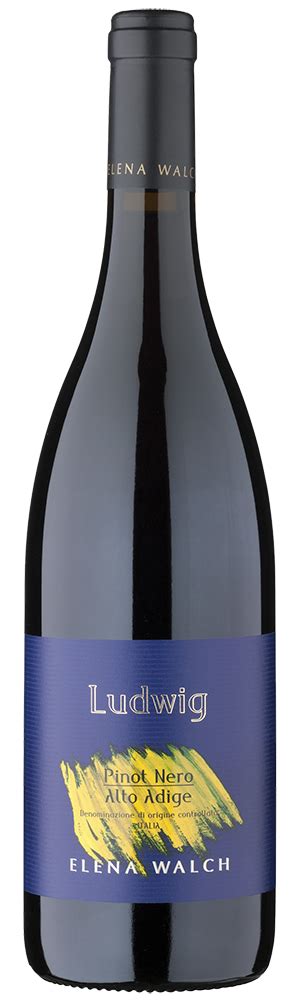 Elena Walch Ludwig Pinot Nero Alto Adige Doc Wine Wilson Daniels