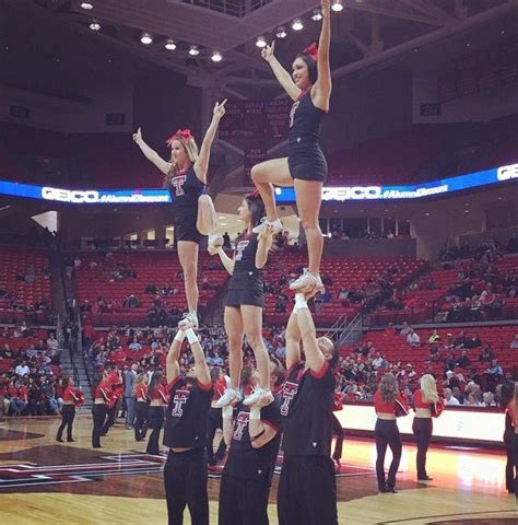 Texas Tech ️ Texas Tech Cheer Concert