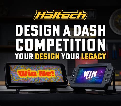 Haltech Design A Dash Competition Haltech