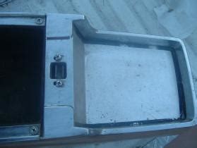 1964 1965 Ford Falcon Mercury Comet Console Original Ford