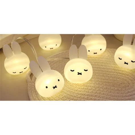 Miffy Garland String Lights Pinkys Melbourne