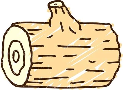 Log Drawing Vector Art Icons And Graphics For Free Download