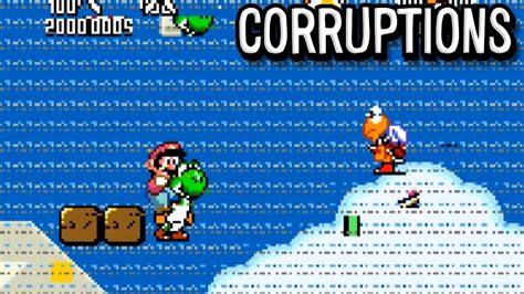 This Game Has A Deep Hatred For Me Super Mario World Corruptions