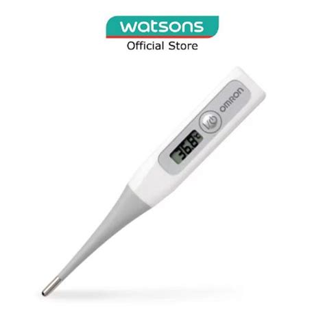 Omron Water Resistant Digital Thermometer Mc 343 Oralunderarmrectal