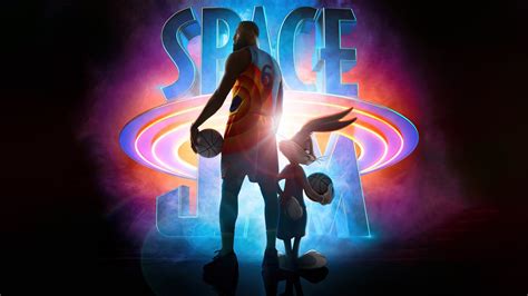 Space Jam 2 Lebron And Bugs Bunny 4k Ultra Hd Epic Wallpaper