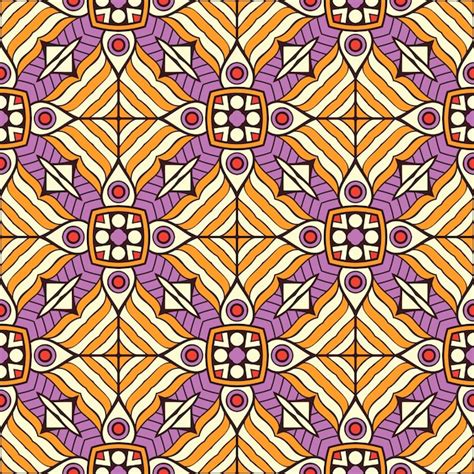 Premium Vector Beautiful Indian Traditional Seamless Pattern