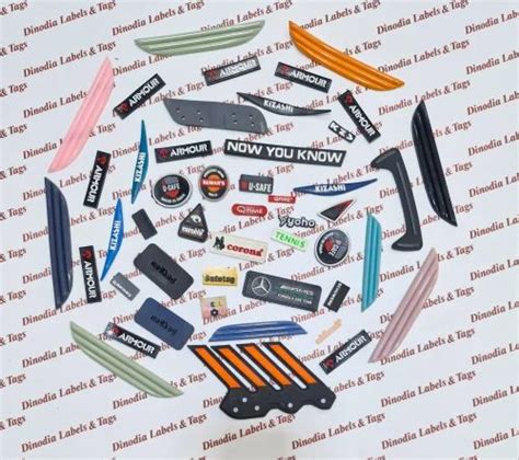 Woven Silicone Bag Label At ₹ 325piece Srirampuram Bengaluru Id