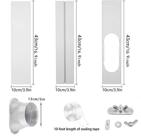 Portable Ac Window Kit