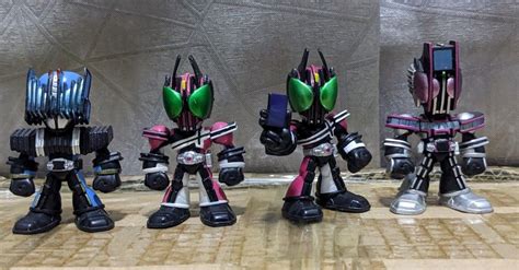 Kamen Rider Decade Chibi Hobbies And Toys Toys And Games On Carousell