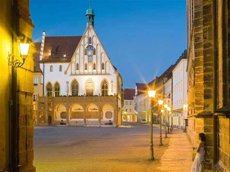 Amberger Tourist Information Amberg Sehenswürdigkeiten Kjzf