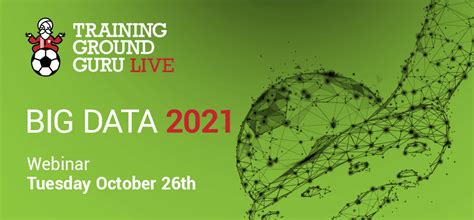 Training Ground Guru Tgg On Demand Big Data 2021
