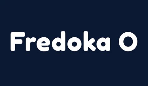 Fredoka One Free Font