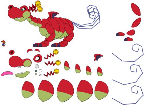 Hooktail Paper Mario Ttyd By Derekminya On Deviantart