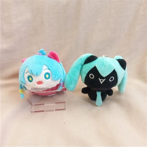 Gancikeychain Miku Mochi And Kaomoji Anime Plush Dolls Shopee