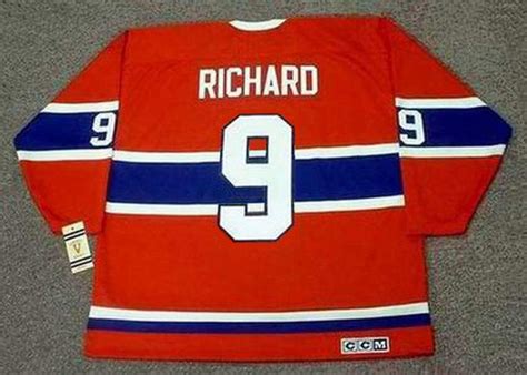 Montreal Canadiens Maurice Richard Jersey Online