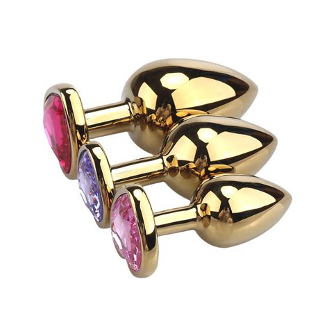 Gold Butt Plug Chastity4lover