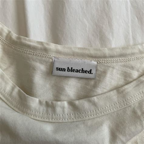 Sun Bleached Tee Shirt Originally 25 The Perfect Depop