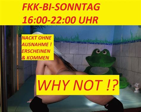 🔴 Wellness Fkk Bi BÄndchenparty 🔴 ♥ Swingertreff Why Not 22177
