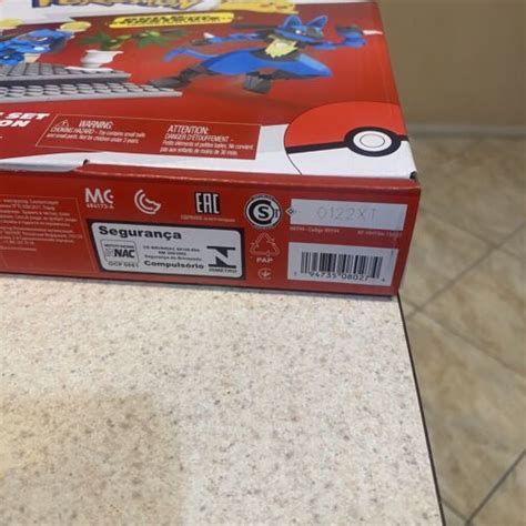 Mega Construx Pokémon Riolu Evolution Set 131 Pc Hhy94 Construction Blocks Nib 4601128030