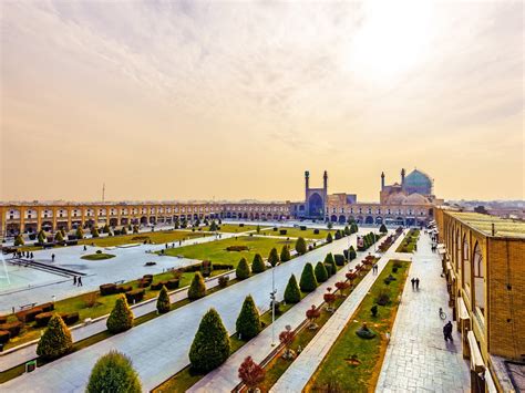 Naqsh E Jahan Square Isfahan Fars Province The Other Iran