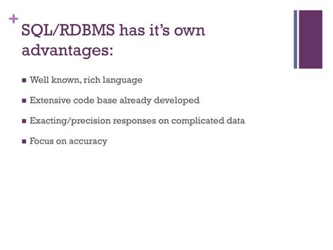 Ppt Nosql And Rdbms Powerpoint Presentation Free Download Id4453676