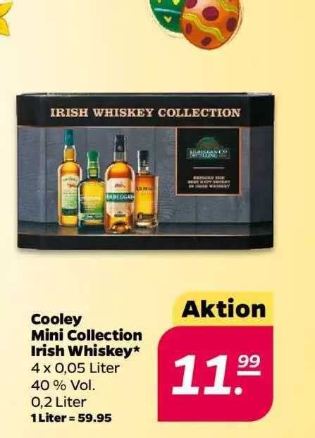 Cooley Mini Collection Irish Whiskey Angebot Bei Netto 1prospekte De