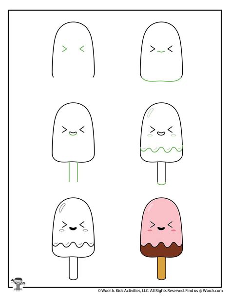 Step By Step Kawaii Drawing Treat Artofit