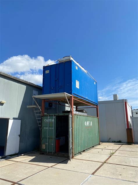 Containerised Flake Ice Machine Equipment 4 Food