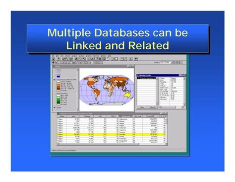 What Is Gis Pdf Databases Computer Software And Applications