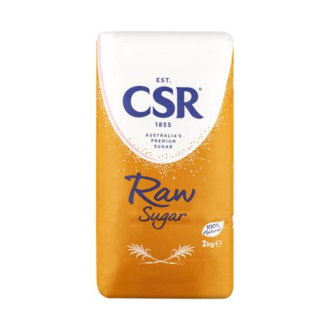 Buy Csr Raw Sugar 2kg Coles