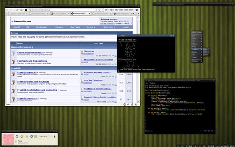 Screenshots The Freebsd Forums