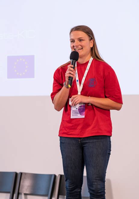 Zsófia Anna Ghiras Alumni Story Battling The Heat Among The Vulnerable Eit