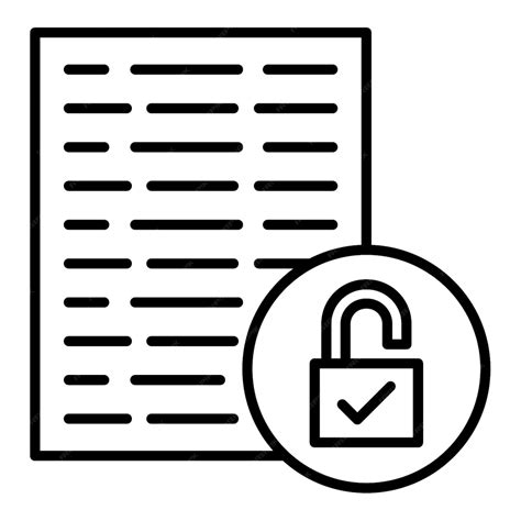 Premium Vector Encryption Icon