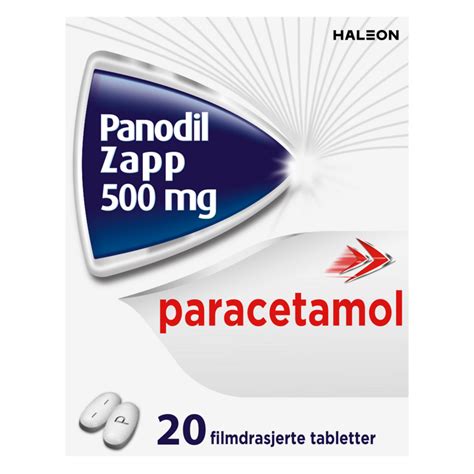 Panodil Tabletter 500mg 20 Enpac Herreapoteket