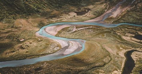 River Pattern Norway