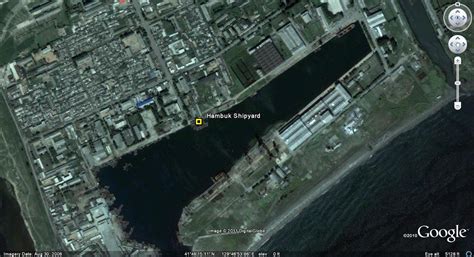 Daily Nk Reports Submarine Construction In Chongjin North Korean