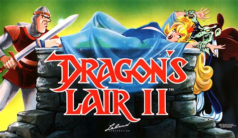 Dragons Lair Ii Time Warp Images Launchbox Games Database