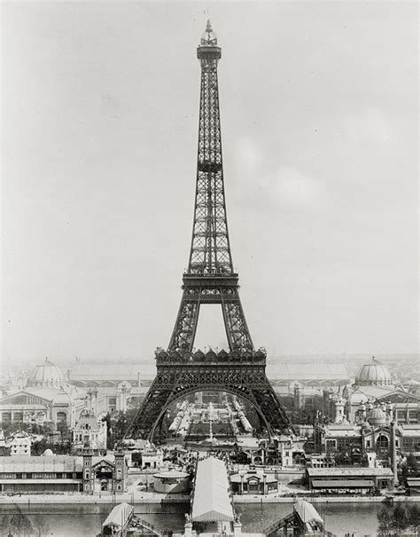 Eiffel Tower Late 1880s Amhp Spring 2023 Historynet