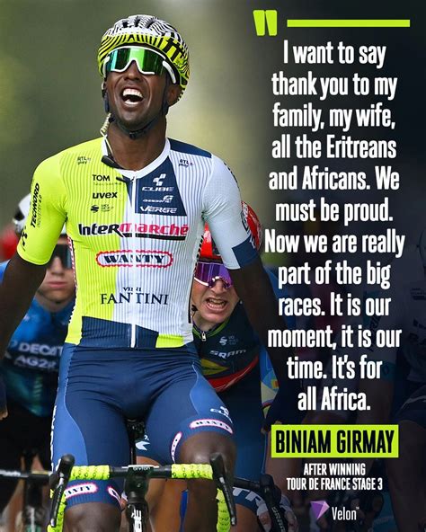 Weldeab Solomon On Linkedin First Eritrean And Black African Biniam Girmay Won The Third Stage